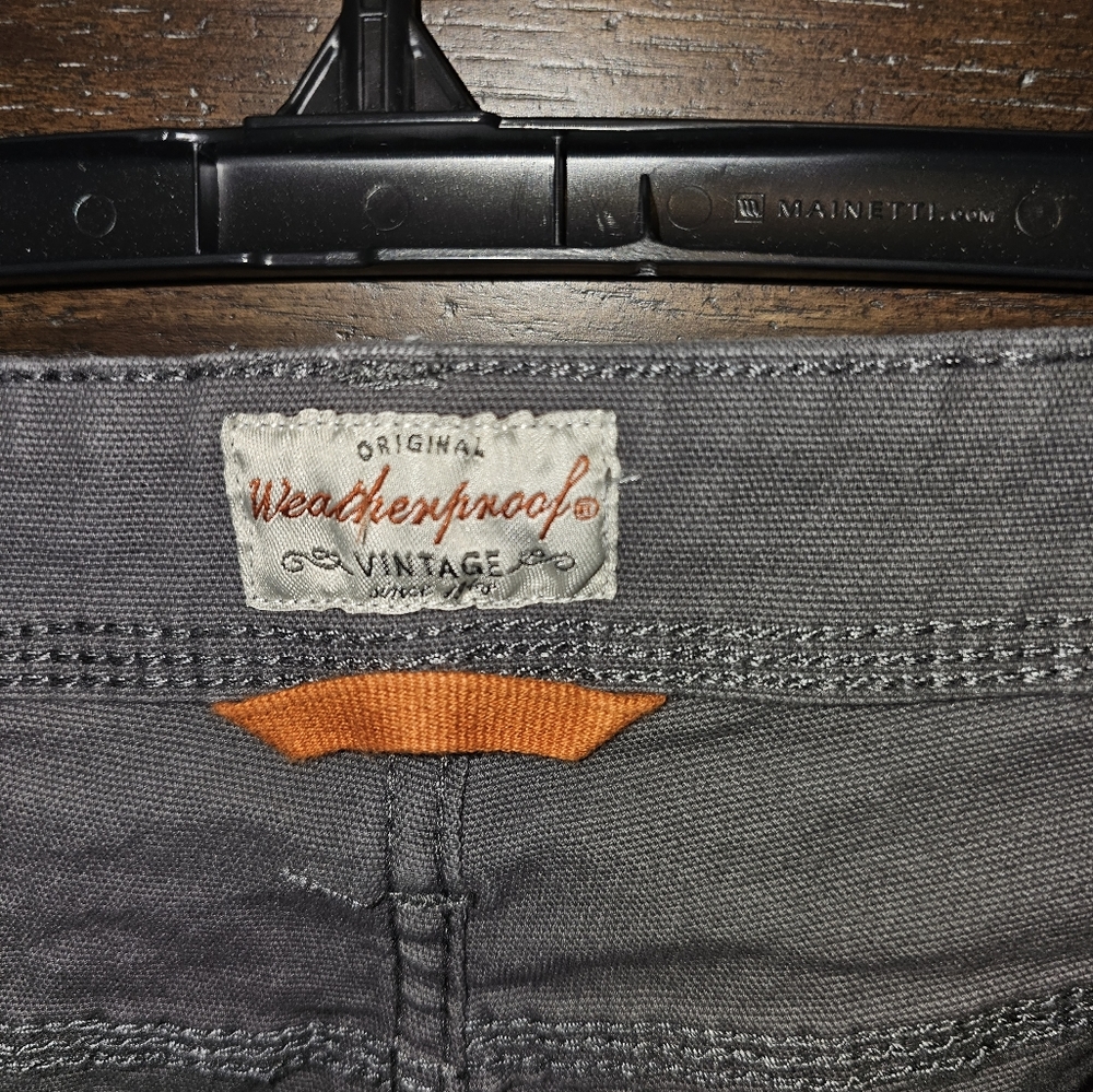 Men's Weatherproof Vintage Cargo Pants Relaxed Fit St… - Gem